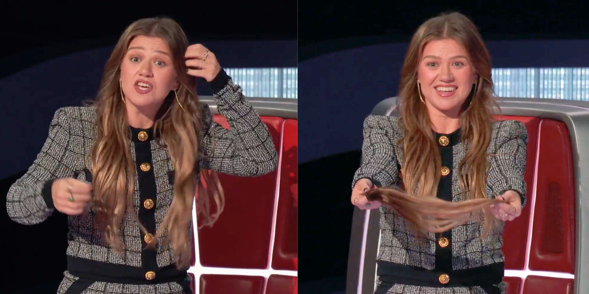 Kelly Clarkson pulled a wild move to win over a contestant in new 'The ...