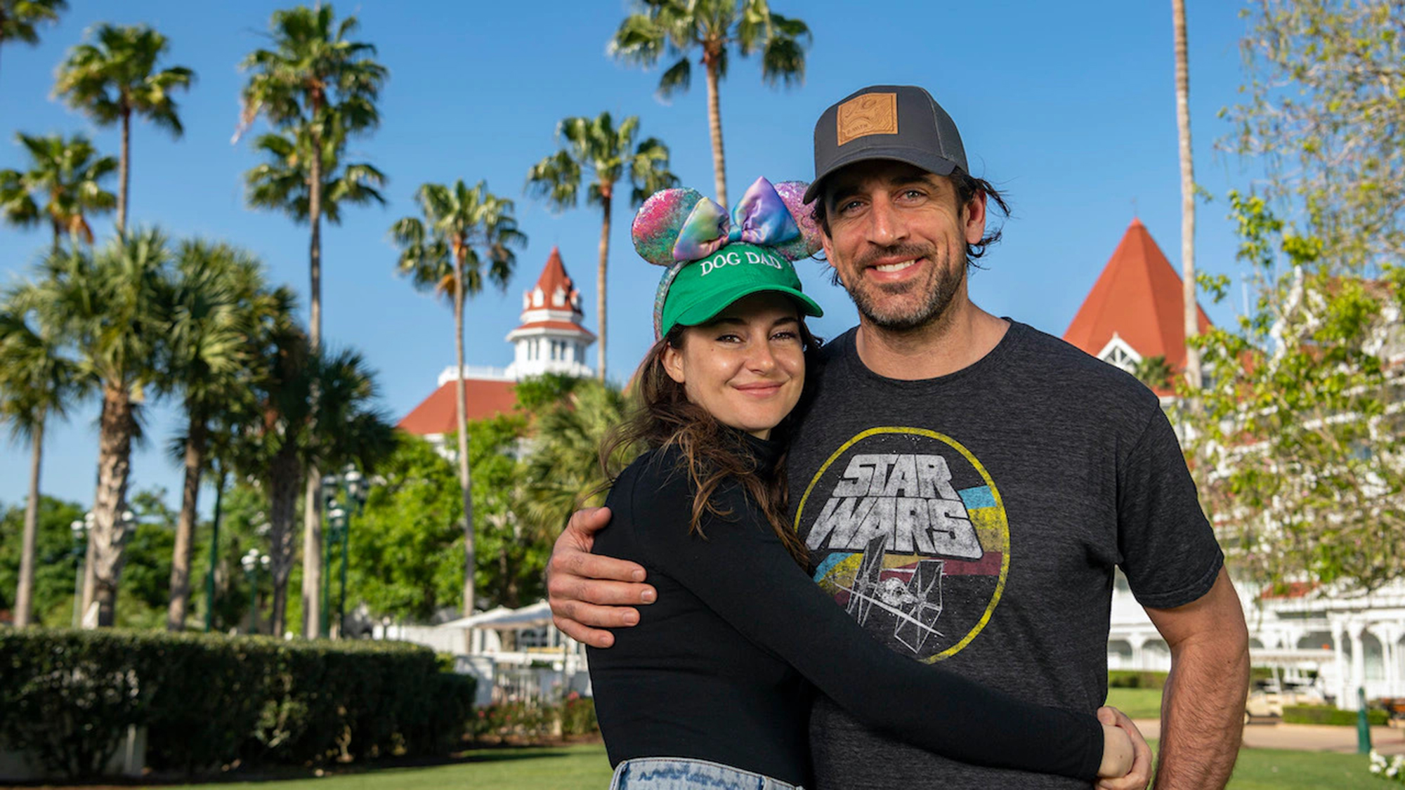Aaron Rodgers Takes Credit For Ex Fiancée Shailene Woodleys Fame