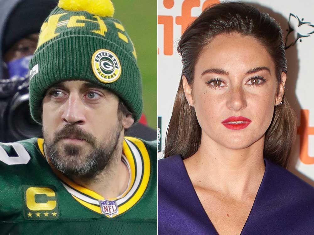 Aaron Rodgers Blasts Ex Shailene Woodley Says She Wanted Another Man