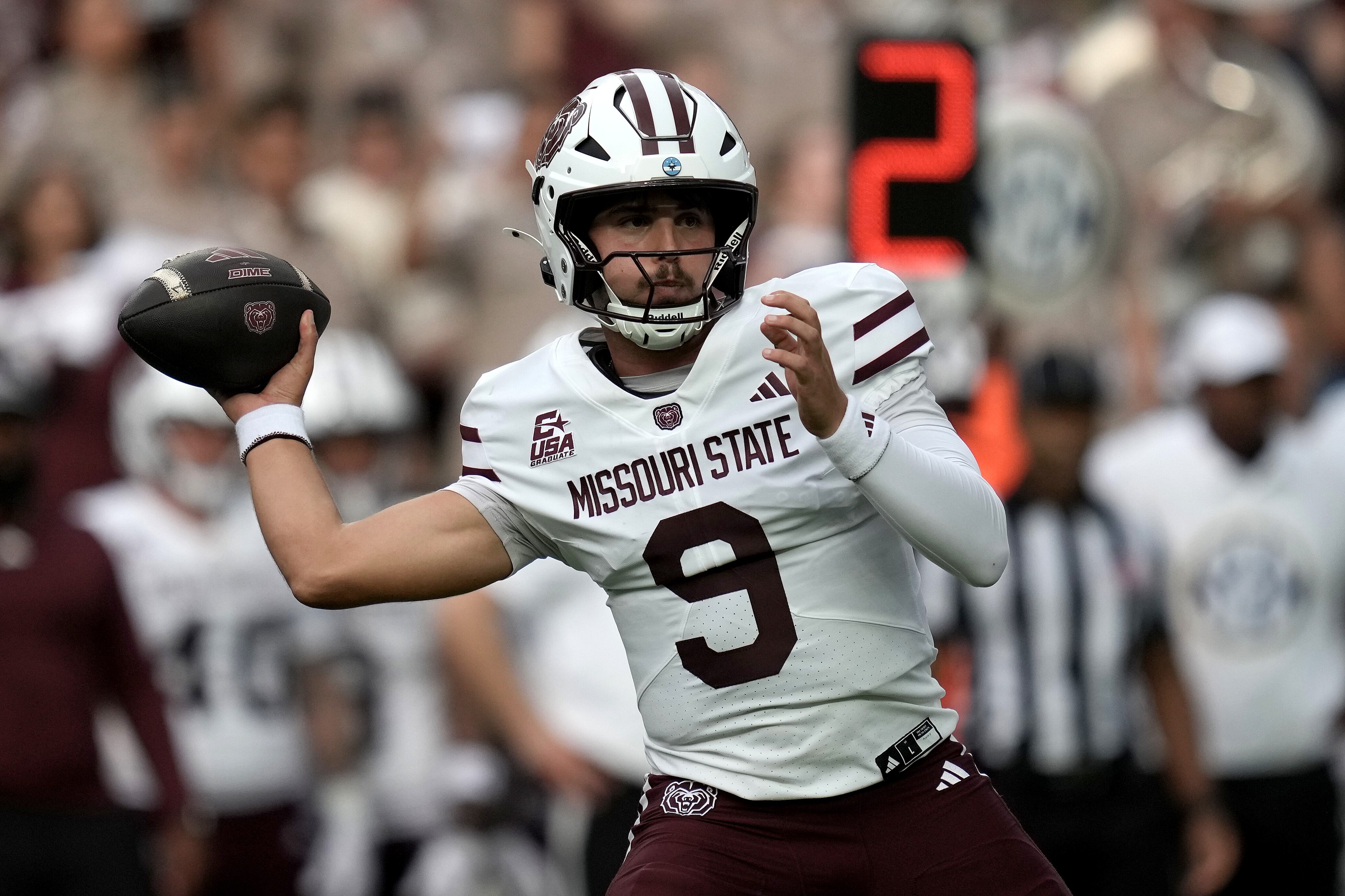 Bears Weekly Missouri State Travels To Smu For Another Ranked Road Test
