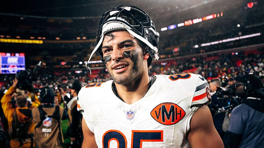 Cole Kmet Pens A Letter To Chicago Bears Fans