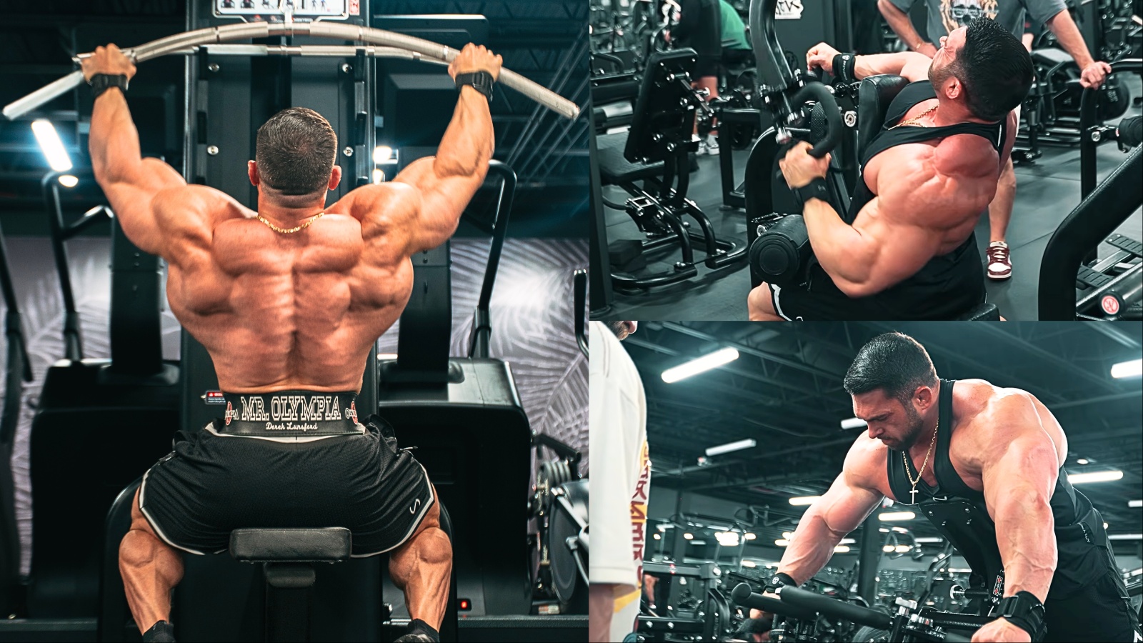 Derek Lunsford shares his full back workout 3 weeks before 2026 Mr ...