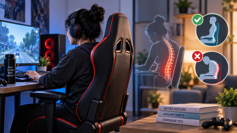 Are gaming chairs actually bad for your back? Why cushioning, posture ...