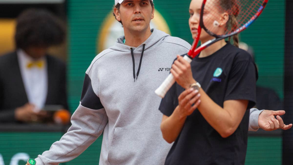 Elena Rybakina Coach Stefano Vukov Relationship History Suspension