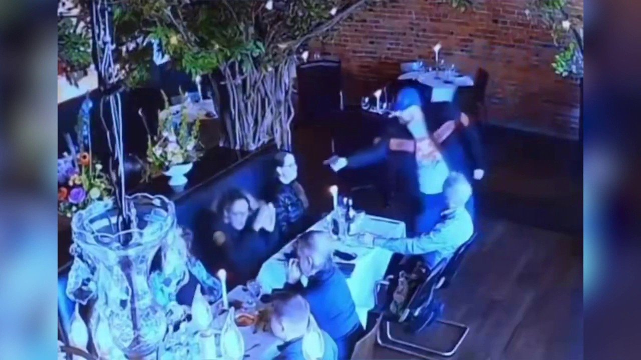 Former Attorney Allegedly Pulls Gun On Ex Wife In Shocking Restaurant