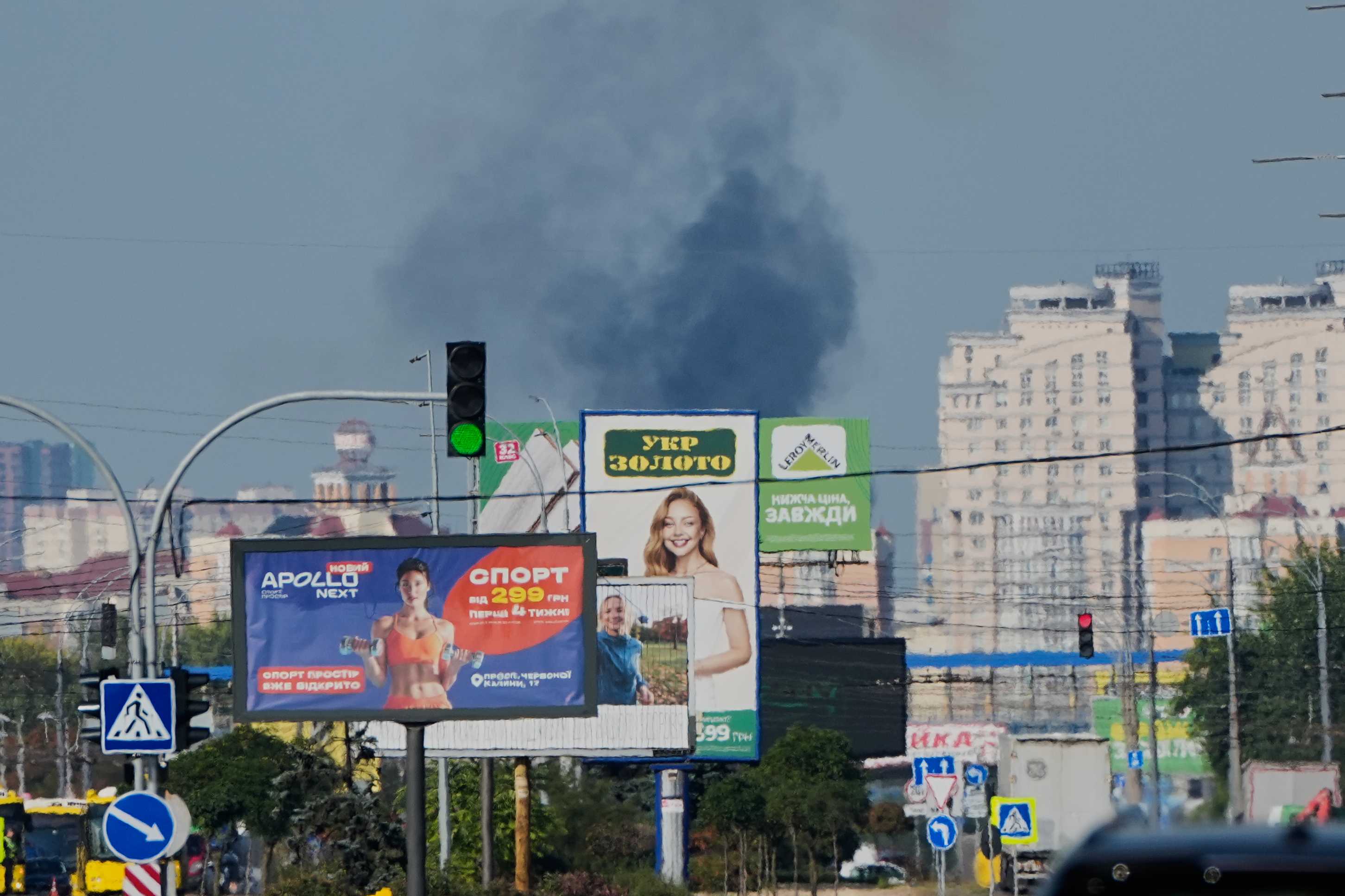 8 Killed In Russian Strikes On Ukraine