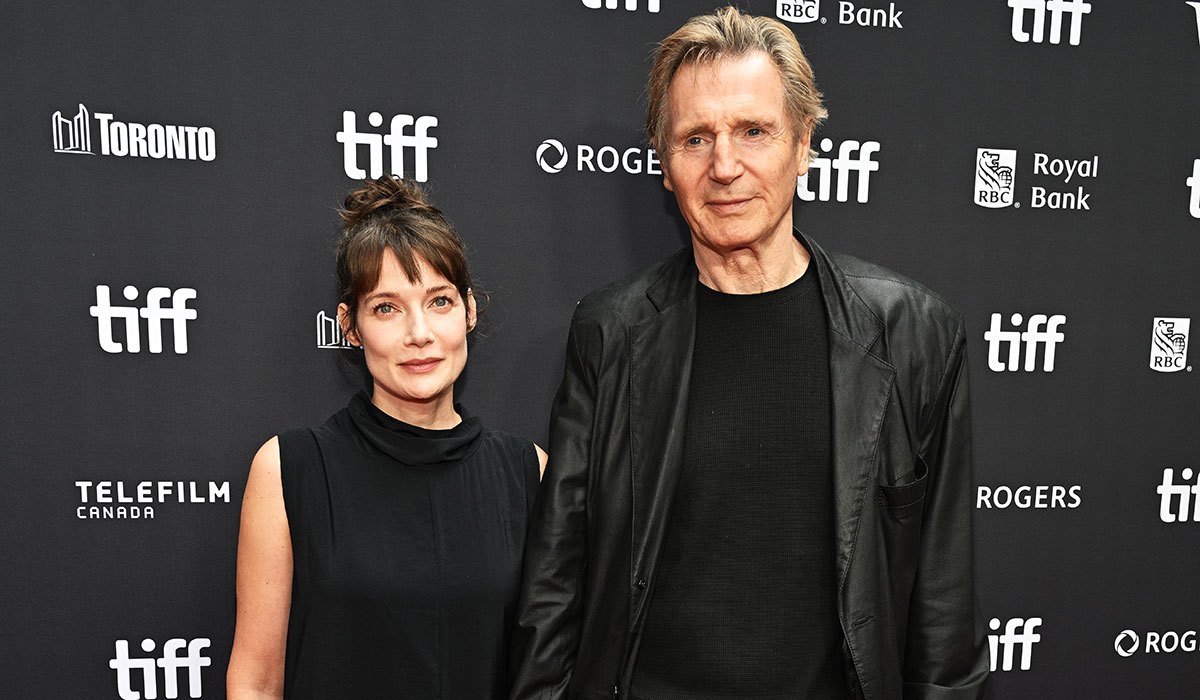 Liam Neeson Debuts New Romance With British Actress