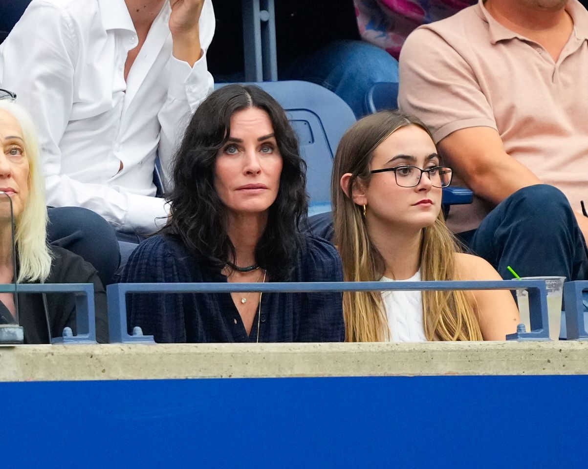 Courteney Cox And Lookalike Daughter Coco Arquette 25 Make Ultra Rare