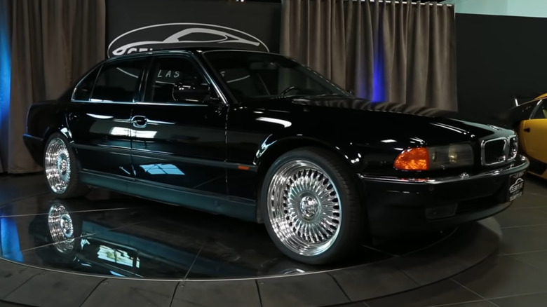 What Ever Happened To Tupacs Infamous Bmw 7 Series