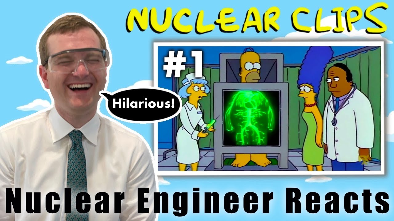 The Simpsons and nuclear radiation: A look at their funniest science clips