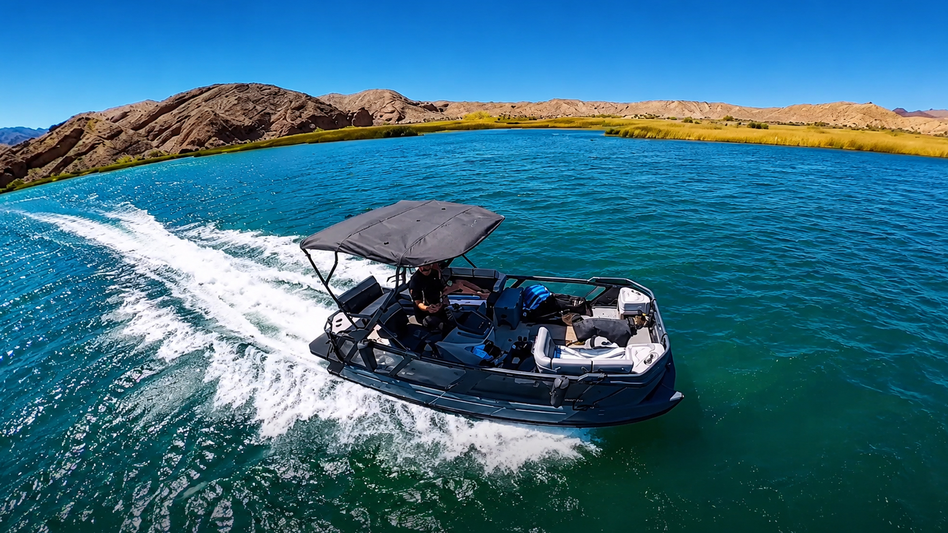 The Sea-Doo pontoon that changed the game