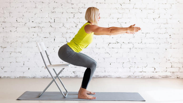 Forget the 10-second balance test — the single-leg sit and stand is the ...