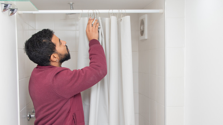 Toss your boring shower curtain rings for this nature-inspired alternative