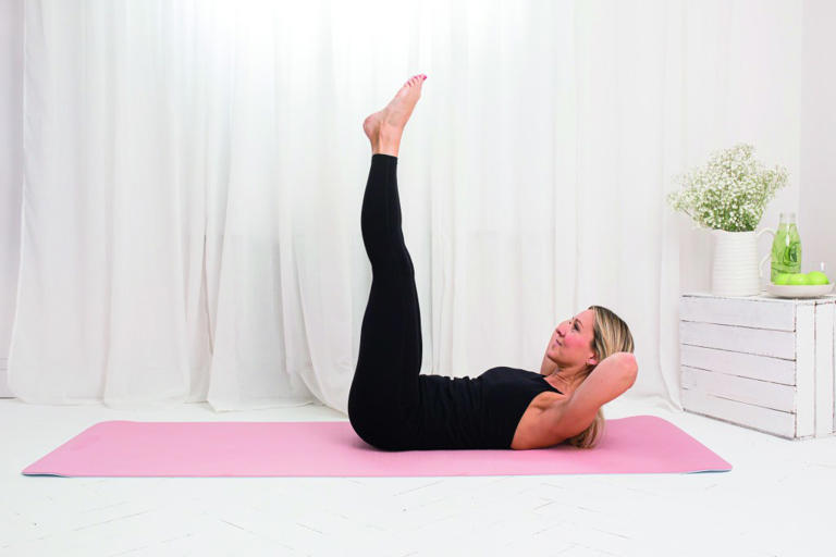 The secret to a smaller waist & stronger core is a Pilates workout. Try ...