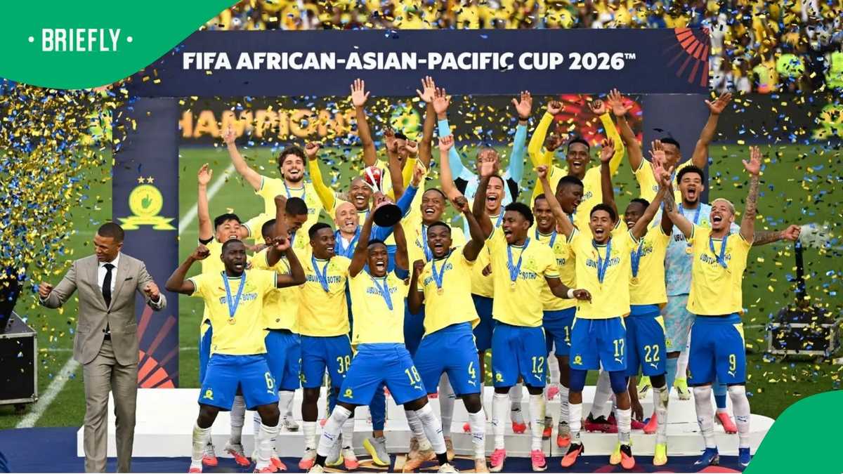 Mamelodi Sundowns trio secure FIFA benefits clearance before Challenger Cup