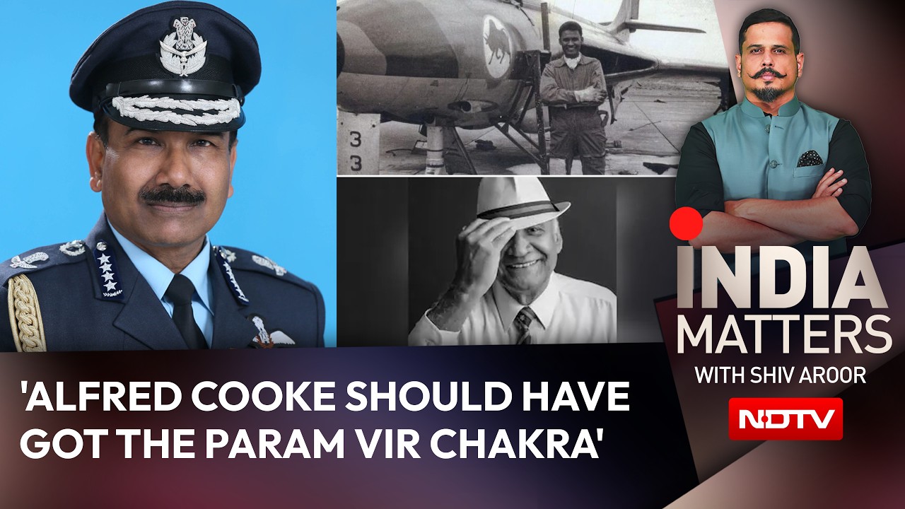 Indian Air Force news | Ex-Air Chief Arup Raha: 'Alfred Cooke should ...