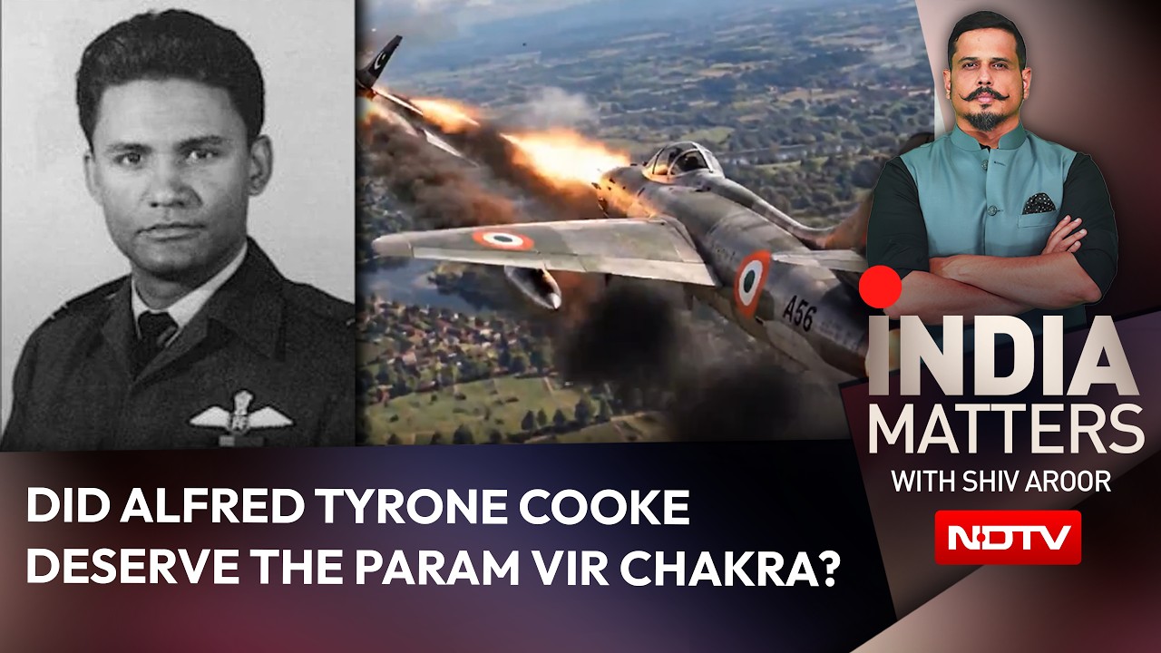 Did Alfred Tyrone Cooke deserve the Param Vir Chakra? Veterans ...