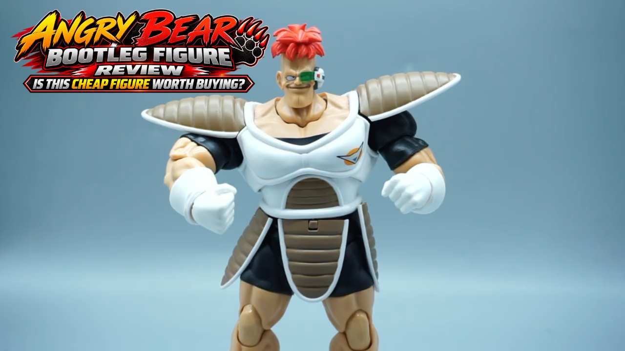 Angry Bear bootleg figure review: Is this cheap figure worth buying?