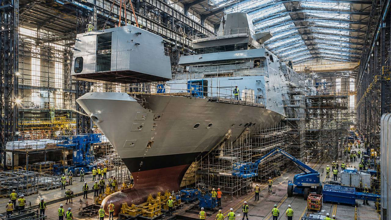 UK warship program shattered tradition as Type 31 frigates bring rapid ...