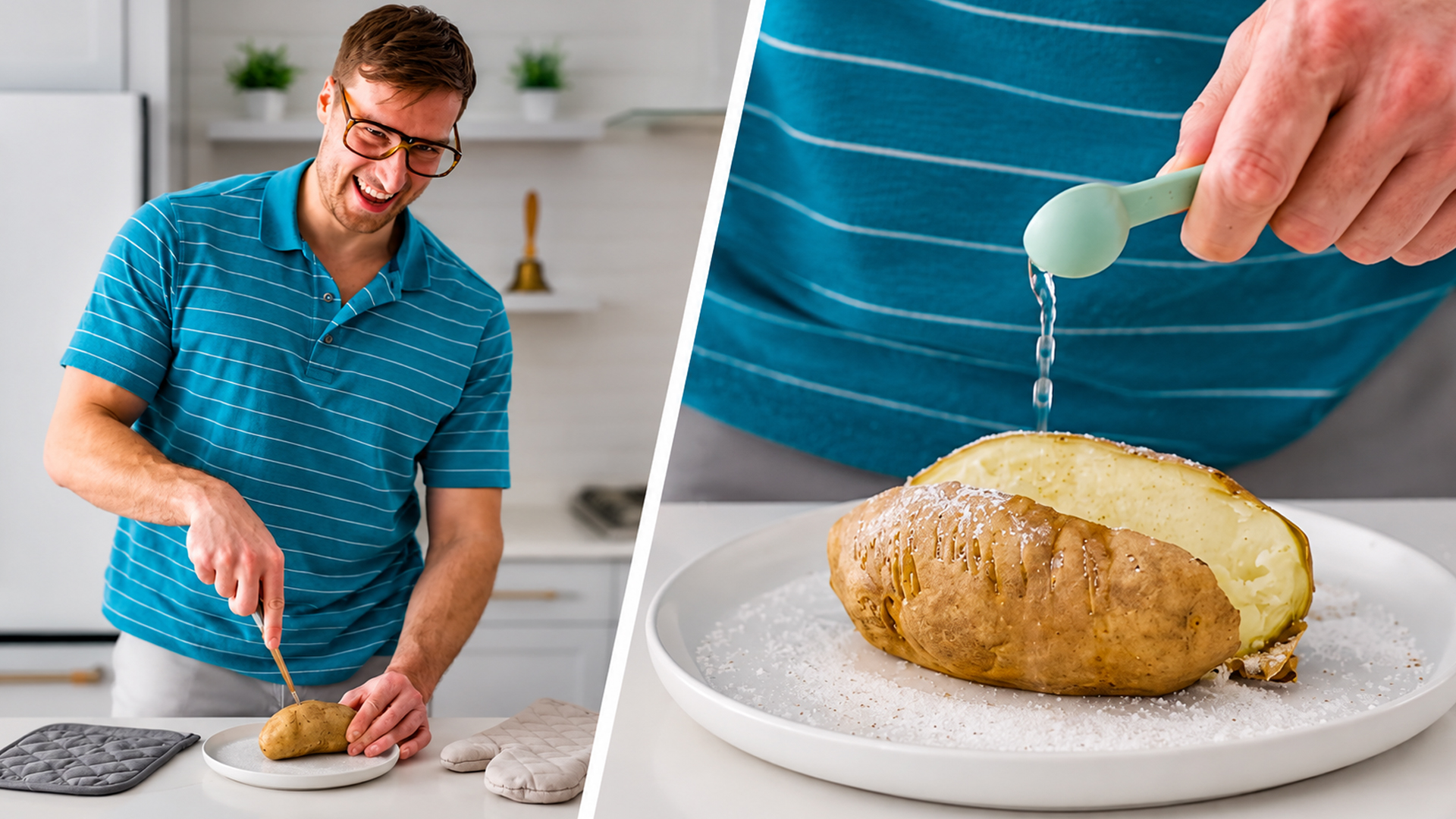 The divorced dad baked potato recipe