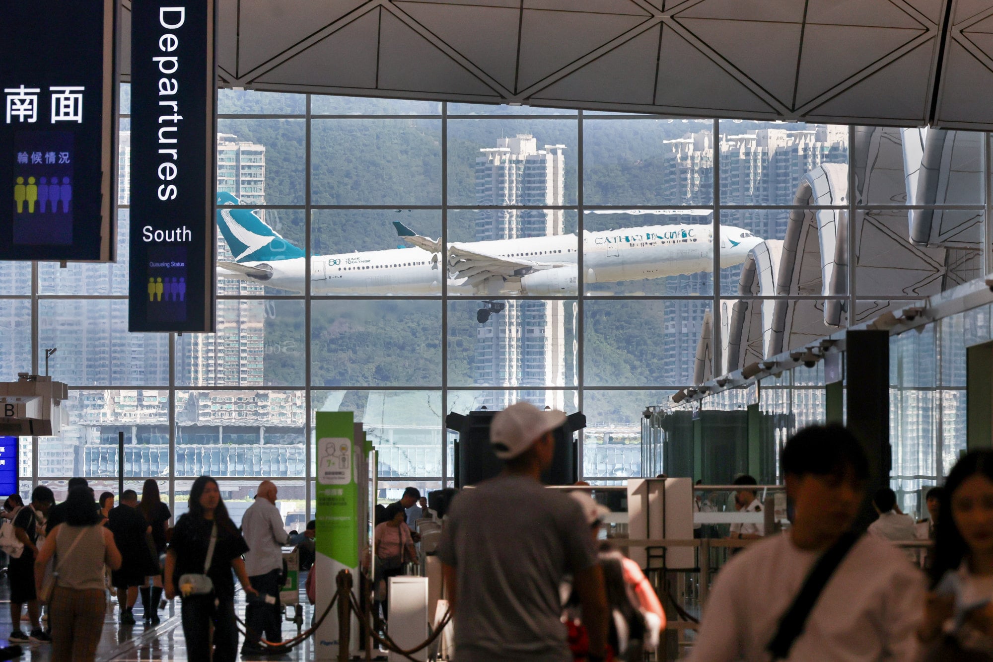 Hong Kong on way to securing green fuel supply to safeguard aviation ...
