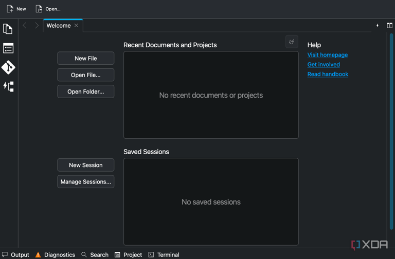 Kate is the IDE you need to replace VS Code