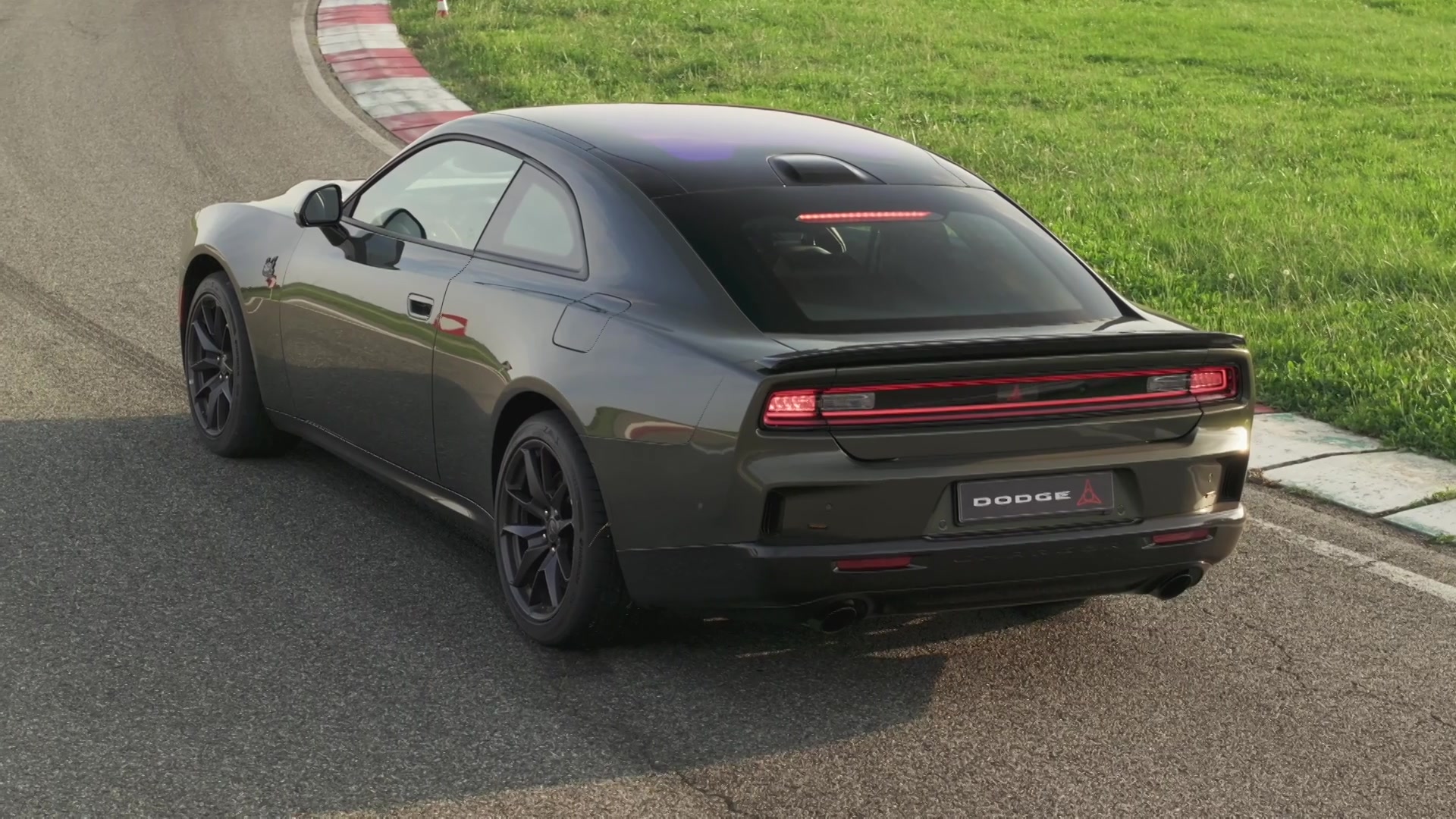 2026 Dodge Charger SixPack track driving