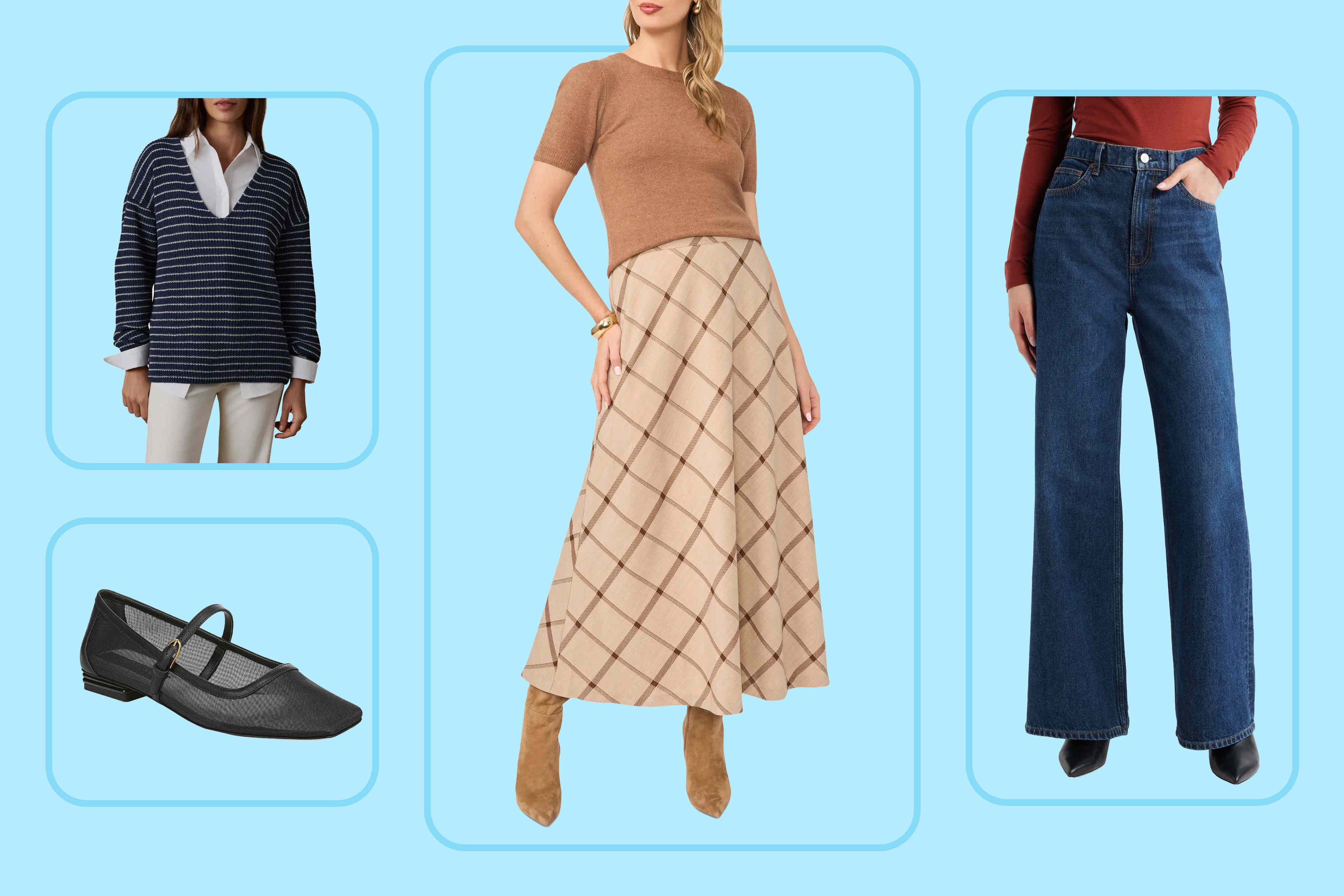 10 staples you need for building easy fall-ready outfits that look put ...