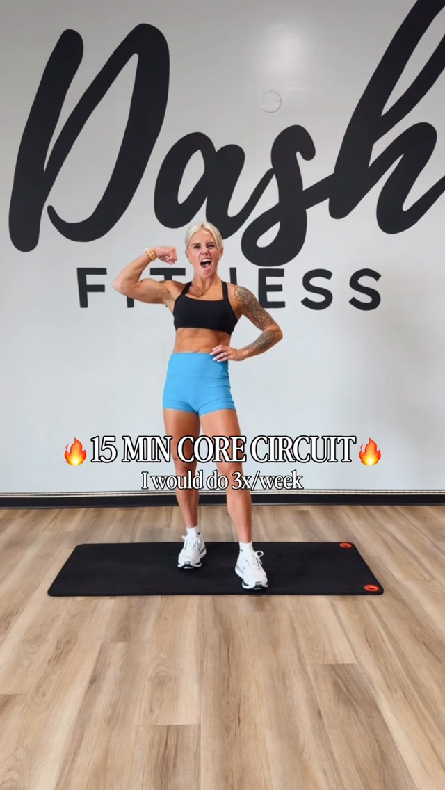 A powerful core workout for a stronger midsection