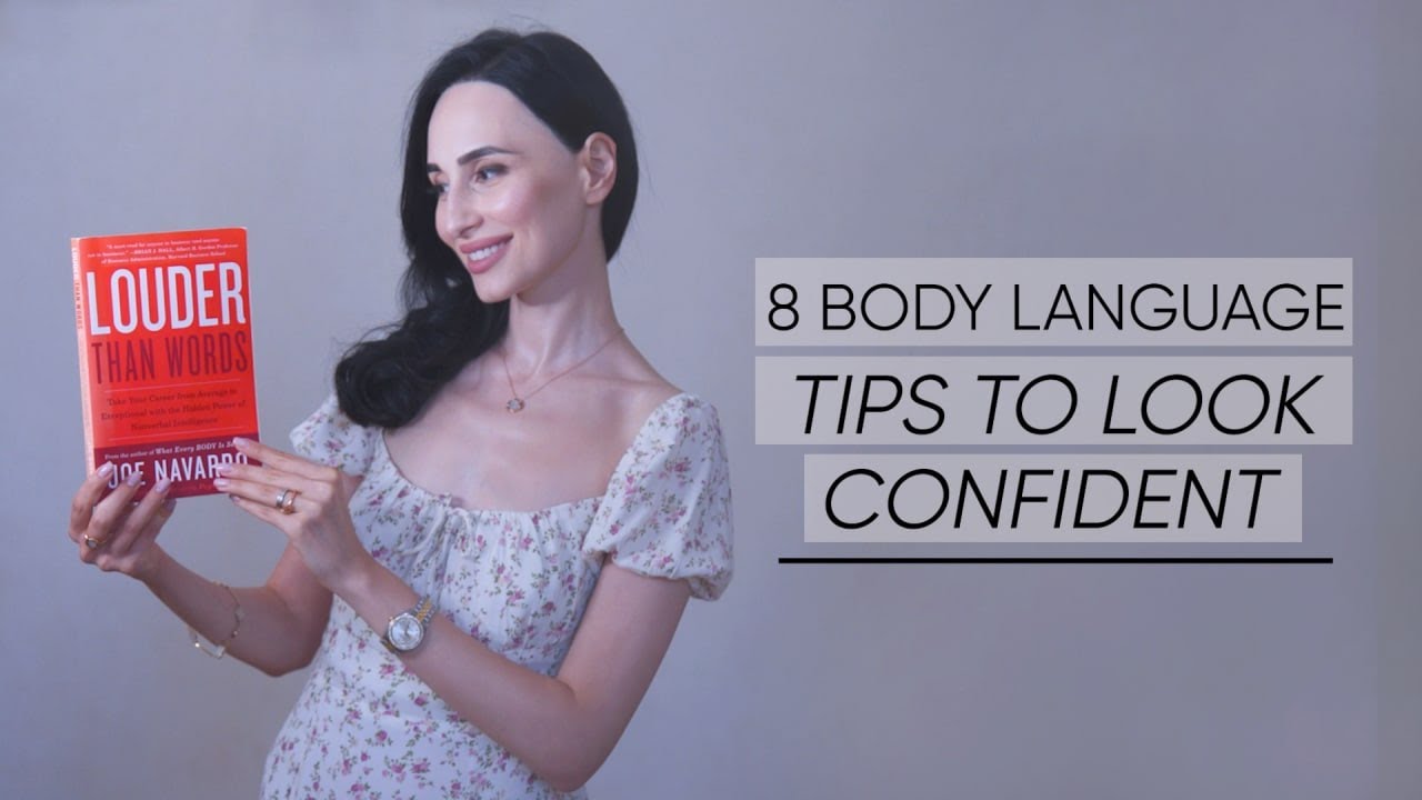 8 body language tips to look more confident