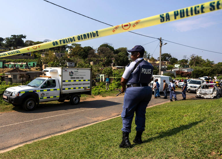 Pregnant woman among 11 killed in mass shooting at house party in South ...