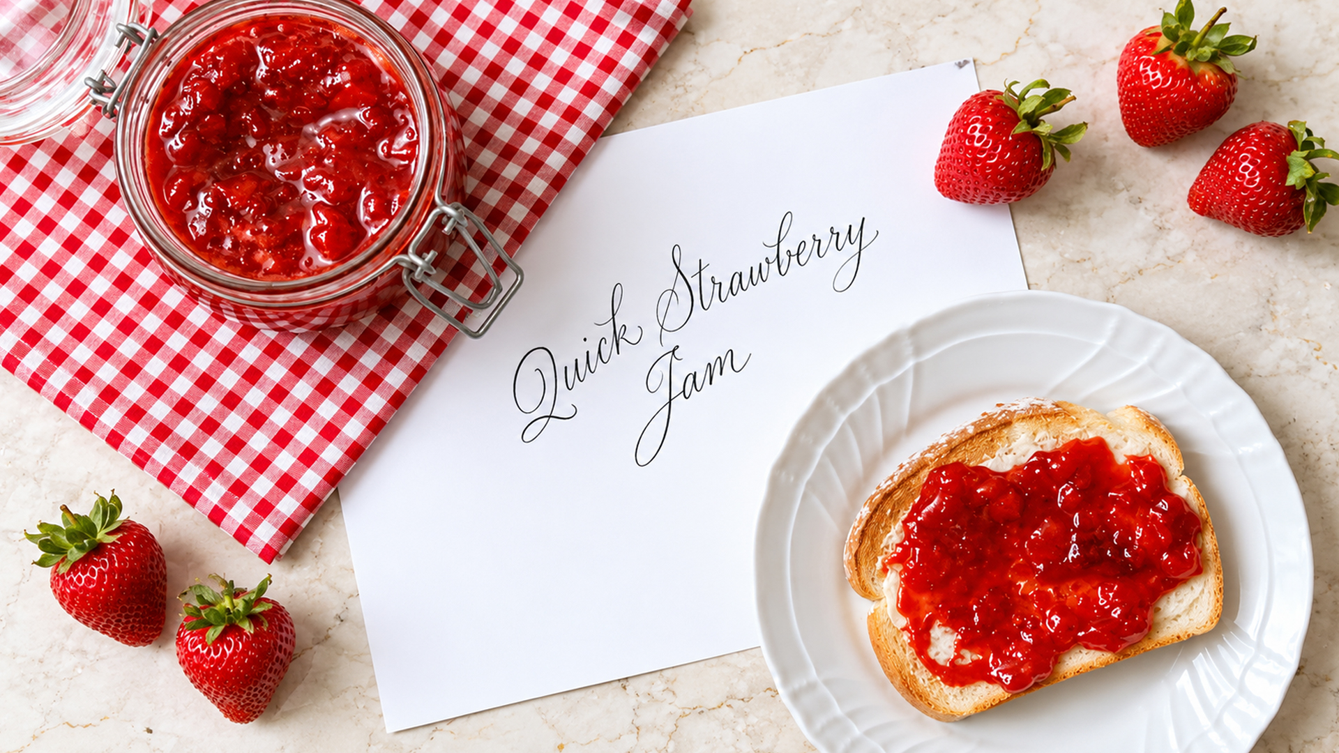 The three-ingredient trick for perfect homemade jam without pectin