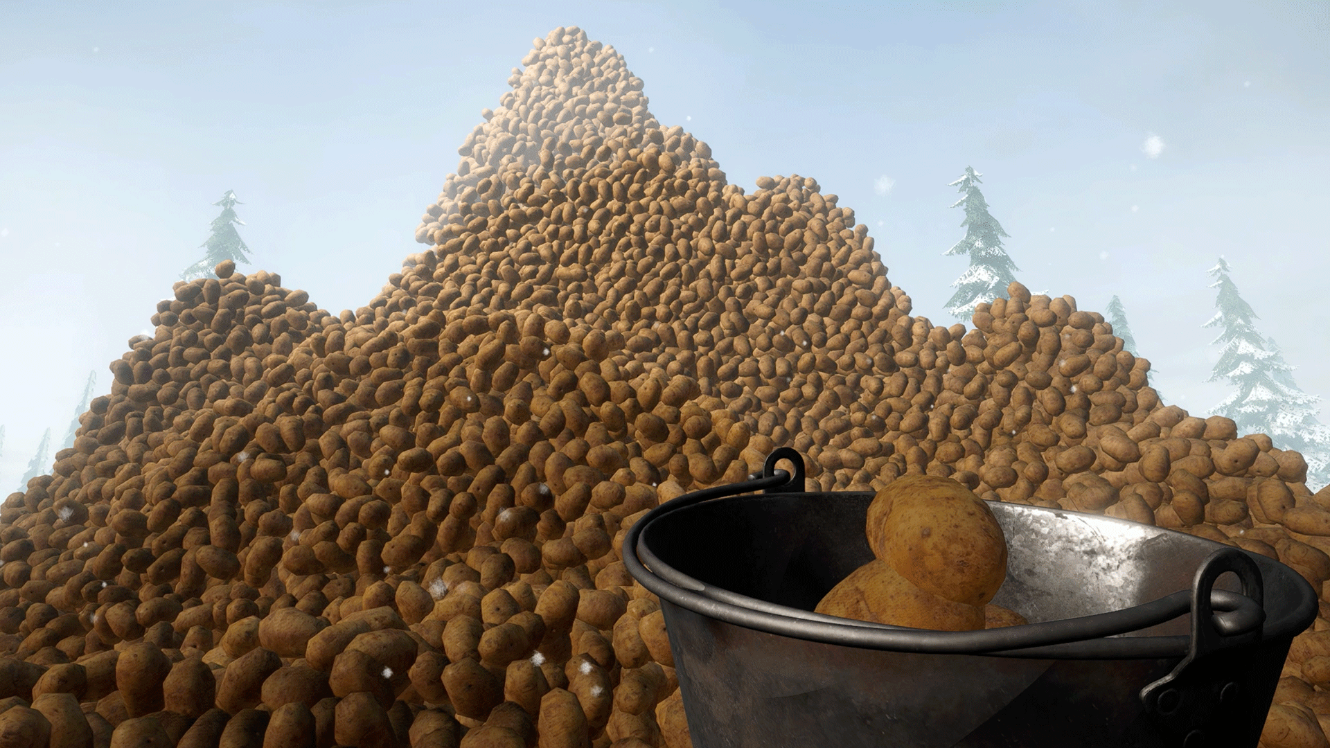 Potato Please - official reveal trailer