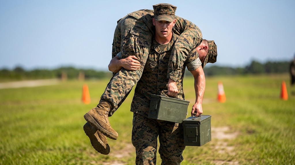 US military fitness tests - what every branch requires