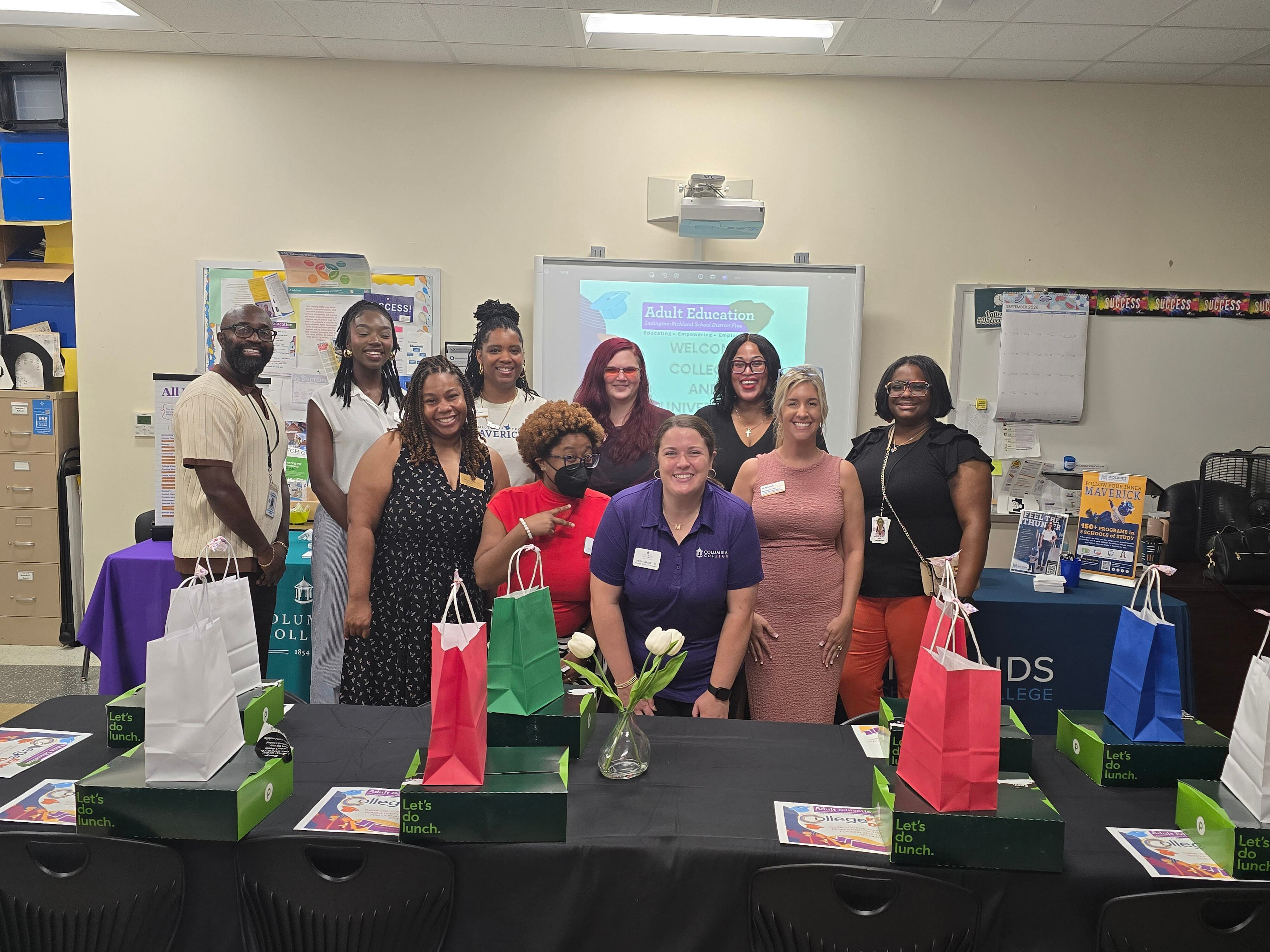 Lexington Richland Adult Education Program hosts annual college expo day
