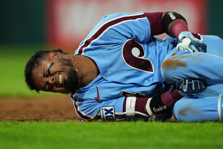 Luis Arraez Suffers Sprained Left Ankle As Phillies Falter Again With