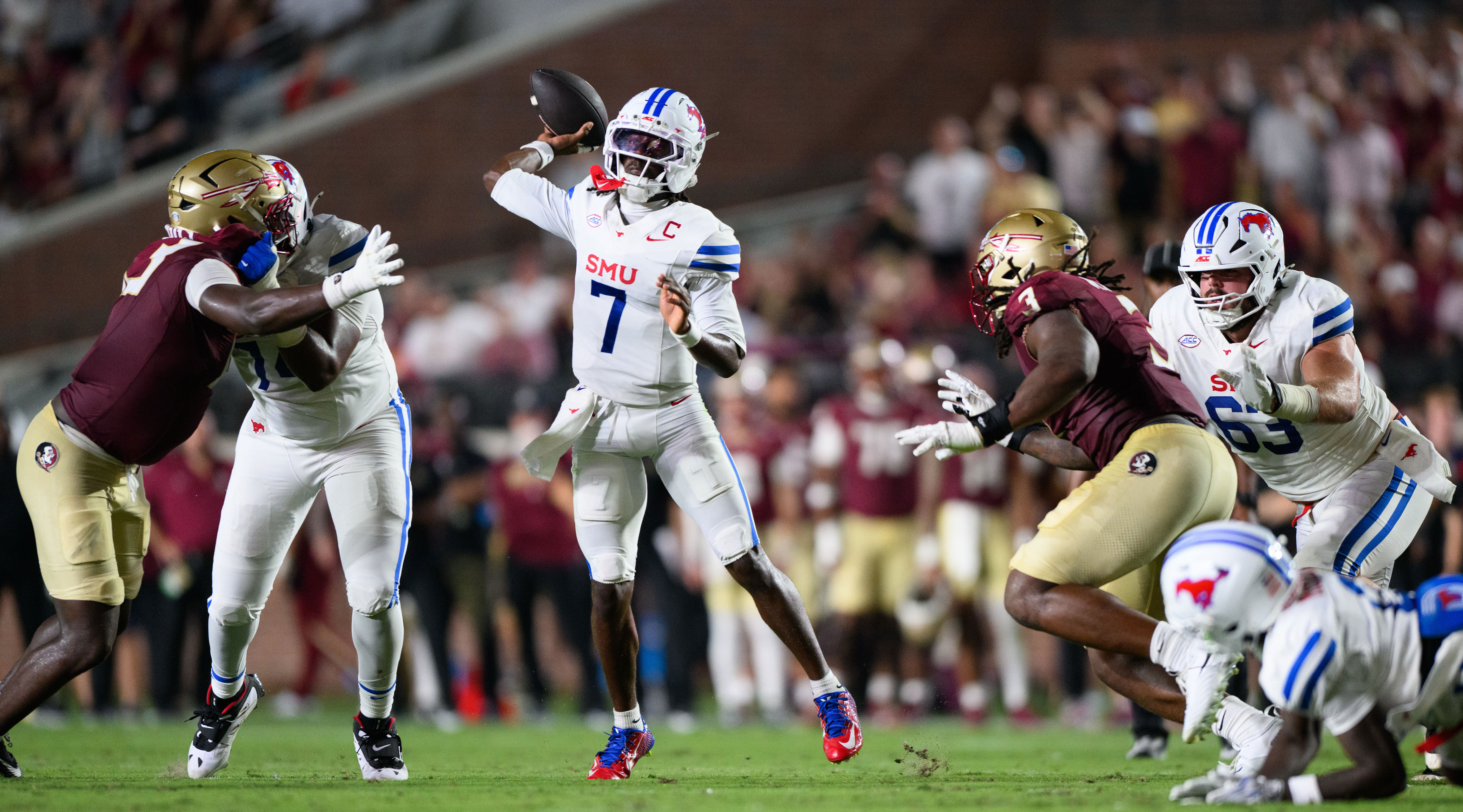 Kevin Jennings Stands Out At No 22 Smu After Missouri State Was 1st D1