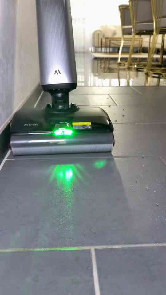 ASMR deep cleaning machine satisfying dirt removal sounds