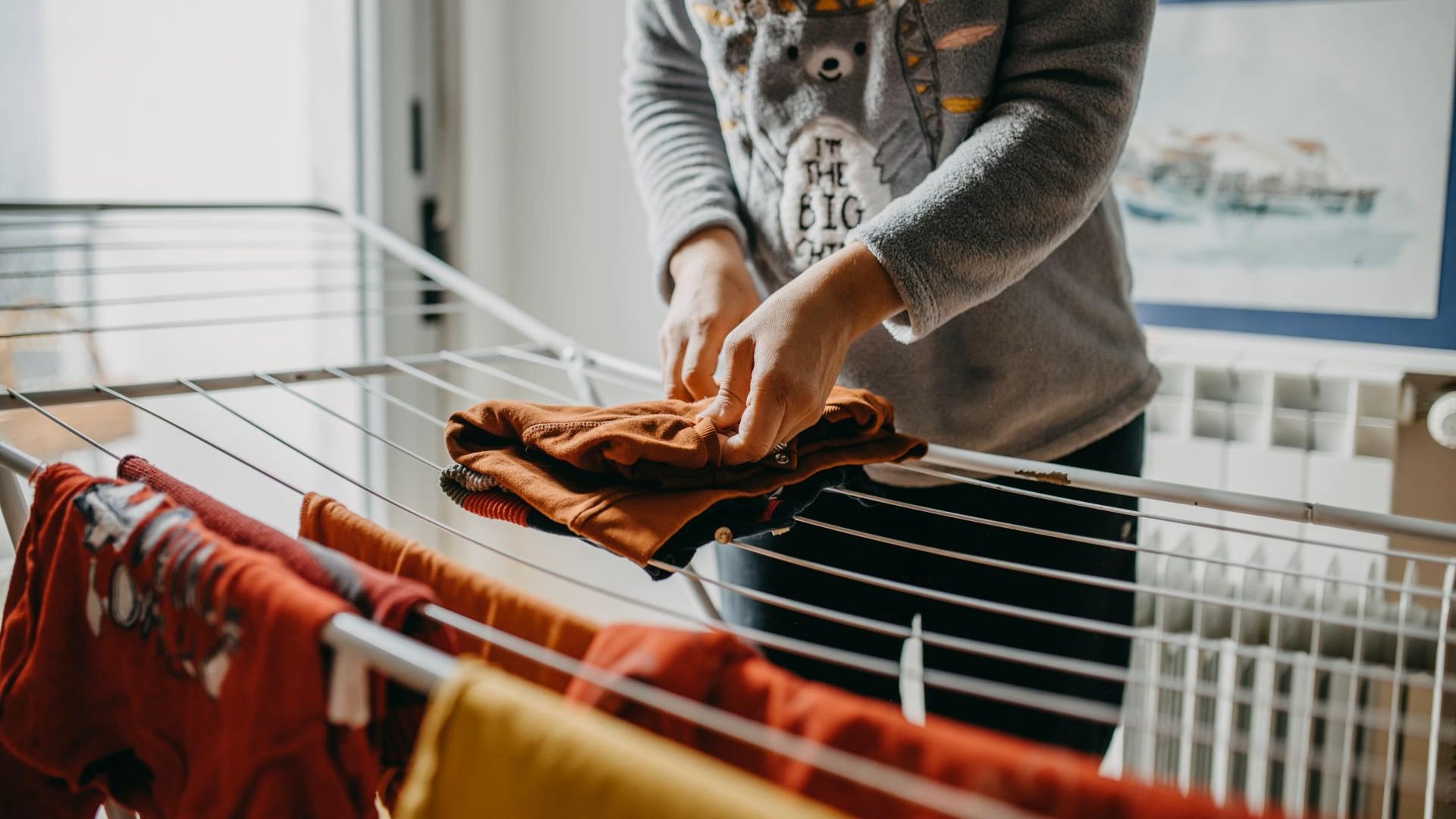 How to save money drying clothes