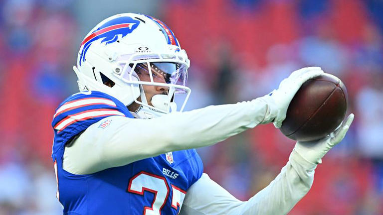 Bills sign wide receiver to 53-man roster, place defensive back on ...