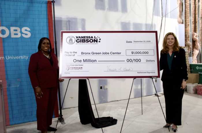 Fordham University receives $2.5M for the Bronx Green Jobs Center