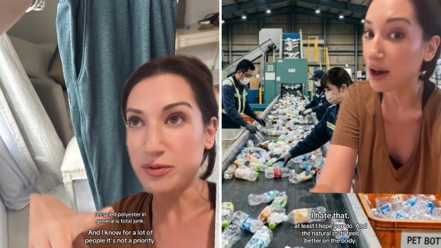 Shopping writer says recycled polyester is greenwashing and a bad deal ...