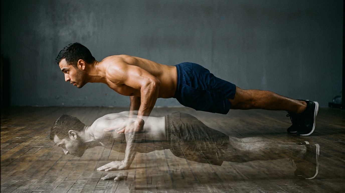 How to do a proper push-up
