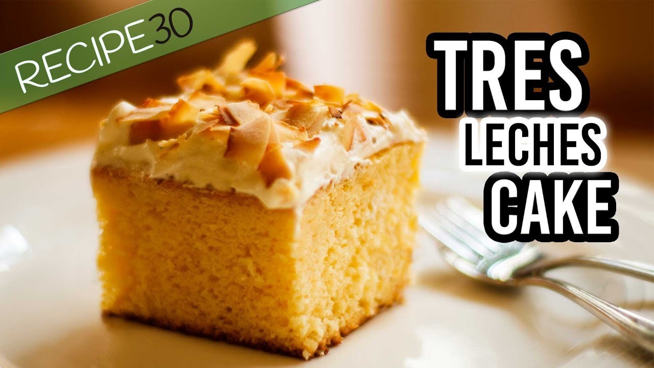 Tres leches cake simple recipe