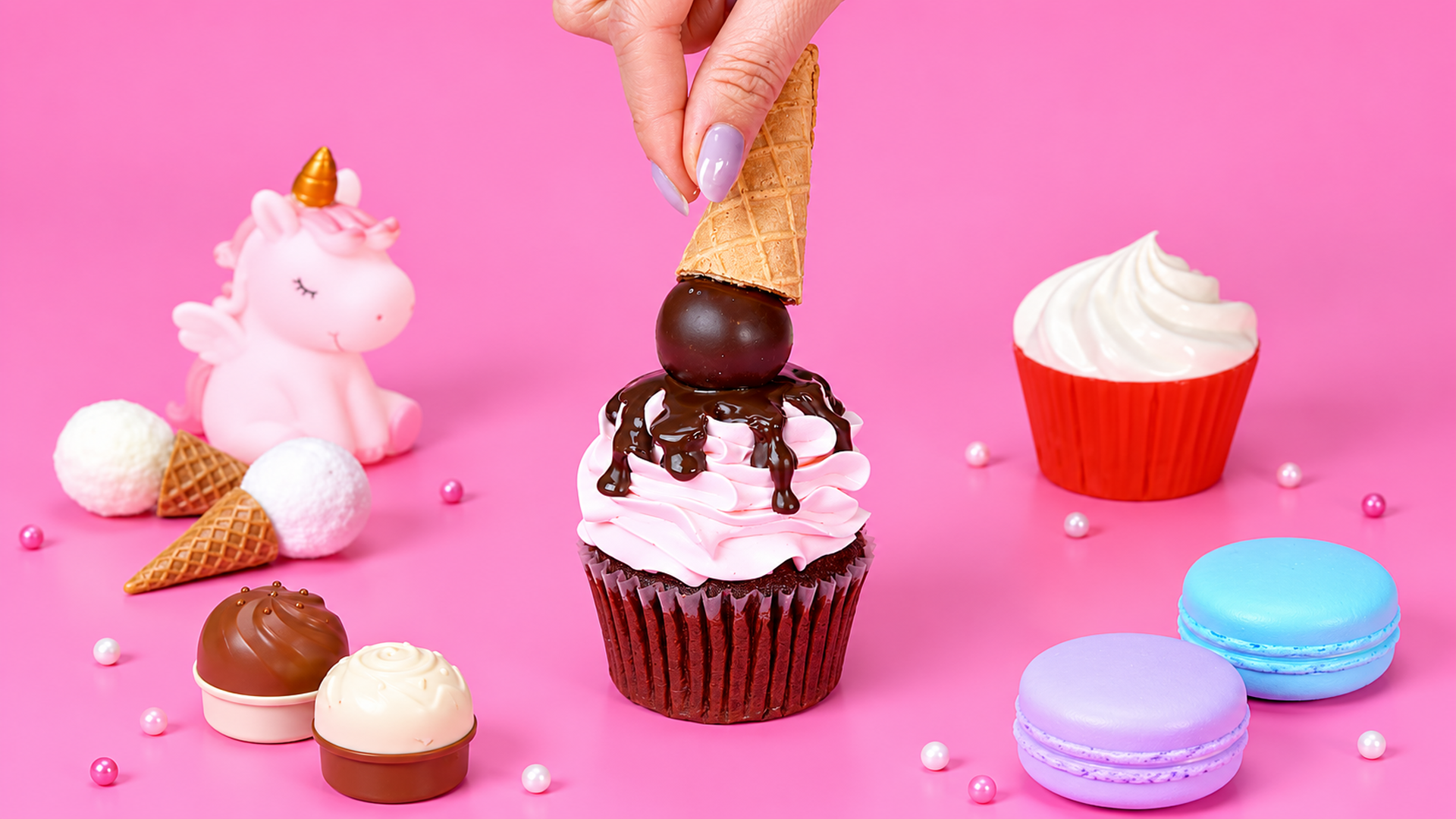 Stunning dessert styling hacks for magnificent chocolate cakes