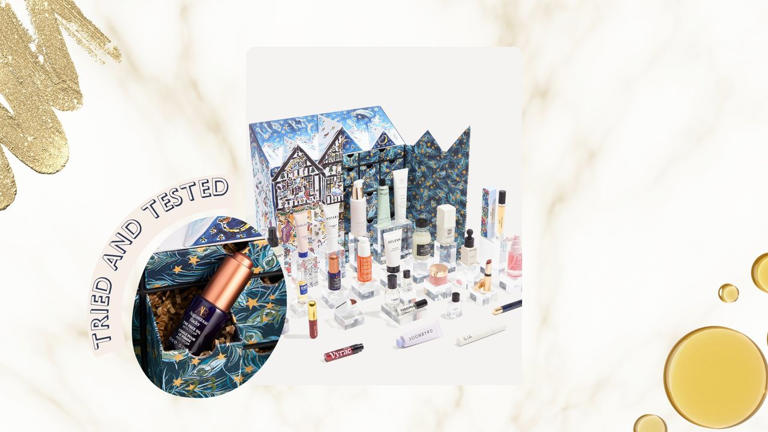 We've seen inside Liberty's 2026 beauty advent calendar and we're ...