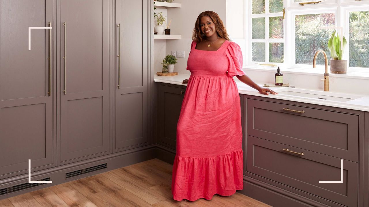 Oti Mabuse's farmhouse kitchen renovation is a masterclass in smart ...