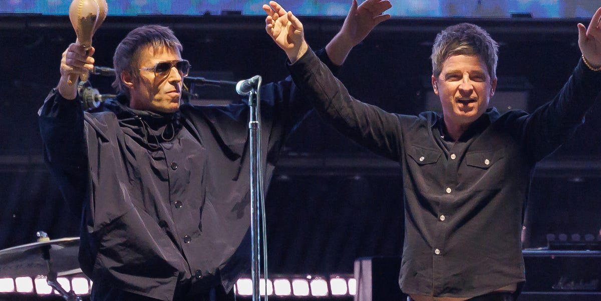 Oasis Announce Another Live Tour For 2027 Here Are The Uk Dates