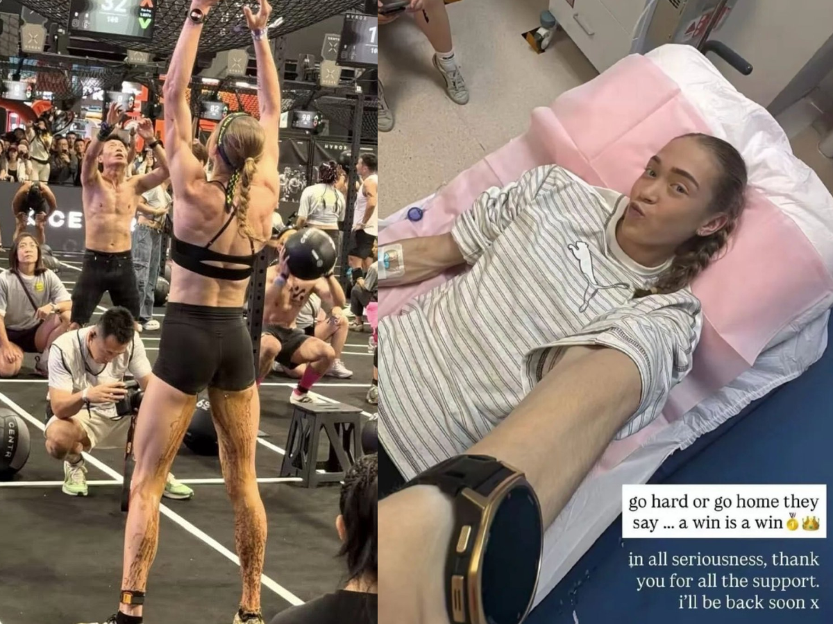 Hyrox China Controversy Joanna Wietrzyk Wins Beijing Race Despite