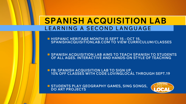 Spanish Acquisition Lab makes learning a new language fun